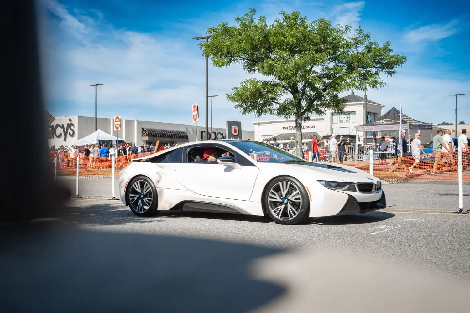 How cheap does a BMW i8 need to be?