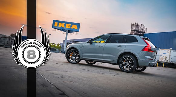 The 2025 Volvo XC60 T8 Polestar Engineered is remastered music